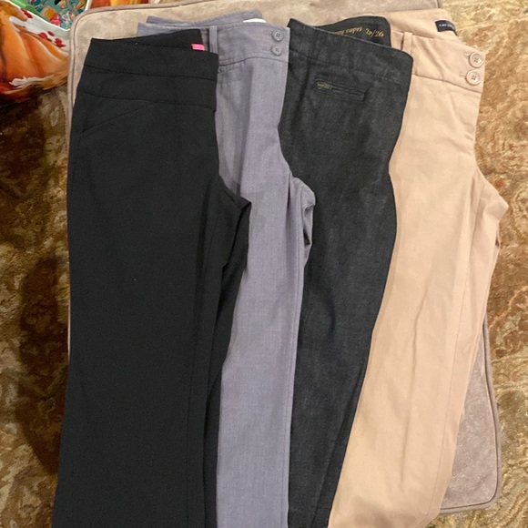Multiples | Pants & Jumpsuits | Capri Pant Bundle | Poshmark